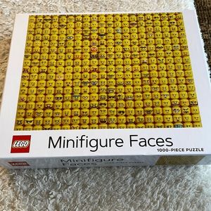 Lego | Games | Lego Minifigure Face 00 Piece Puzzle | Poshmark